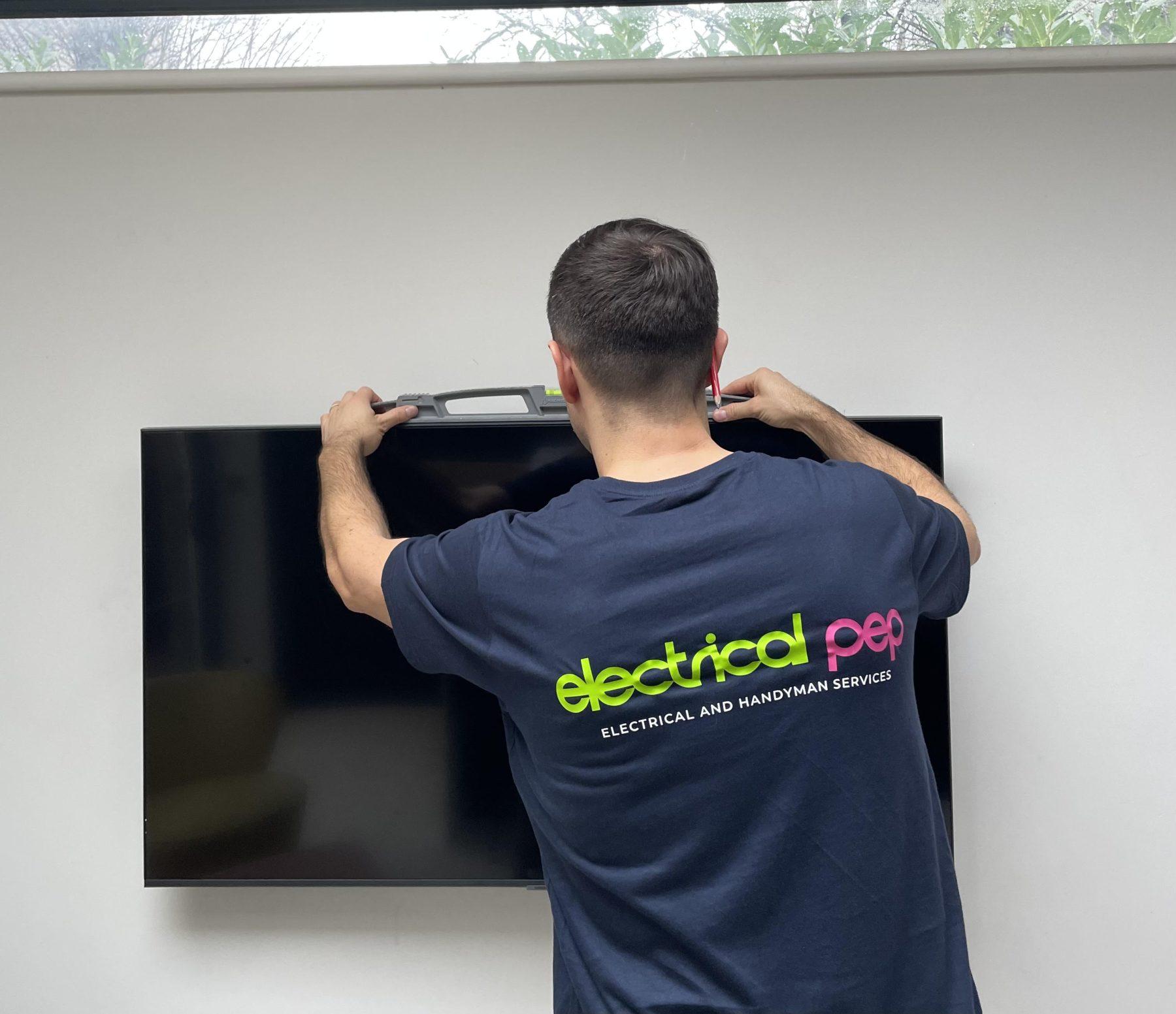 How to wall mount a TV a step by step guide